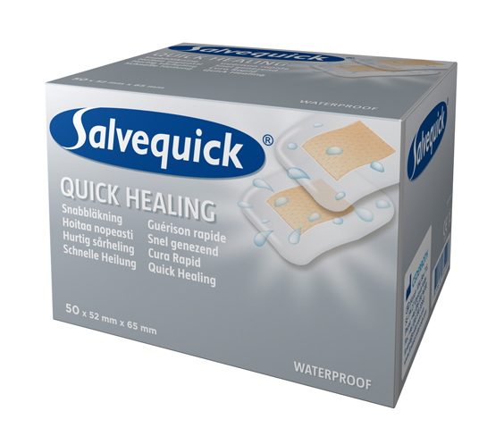 Salvequick Quick healing -TryggSaker.se - Sjukvårdsmaterial och Första ...