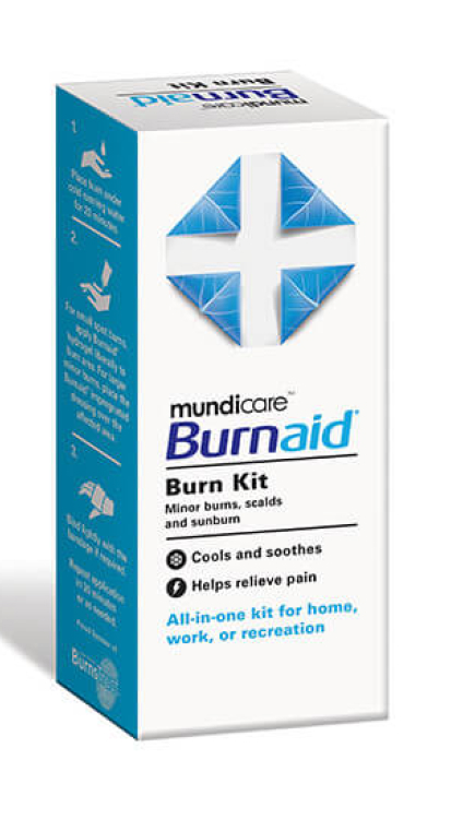 Burn Aid kompress 10*10 cm